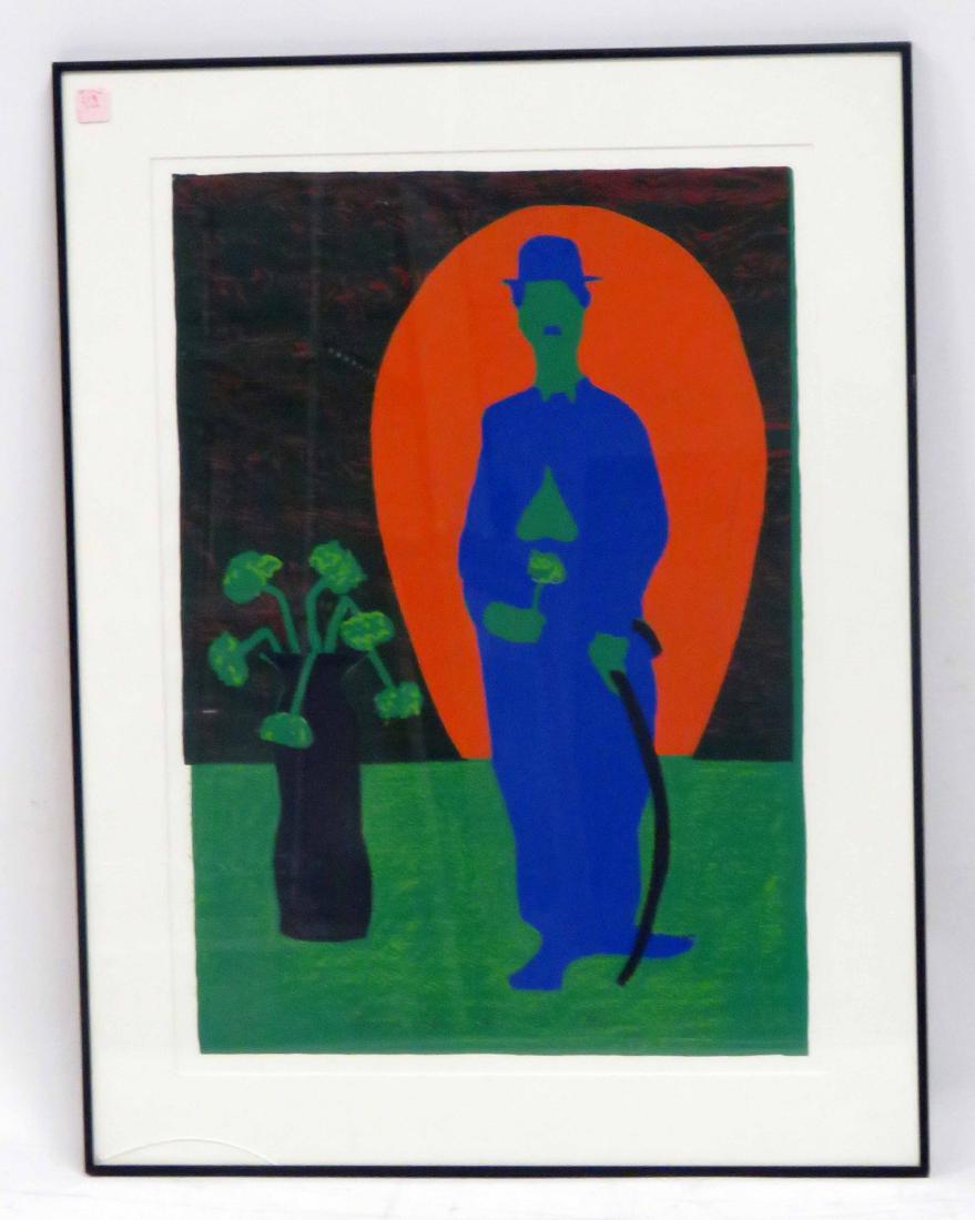 Thomas E. Hanley (american 20th Century), Serigraph,