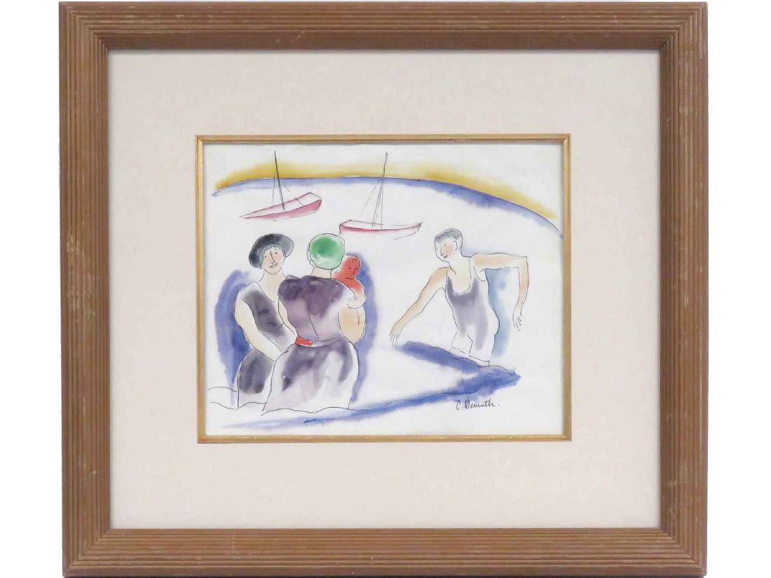 CHARLES HENRY DEMUTH (AMERICAN 1883-1935), WATERCOLOR