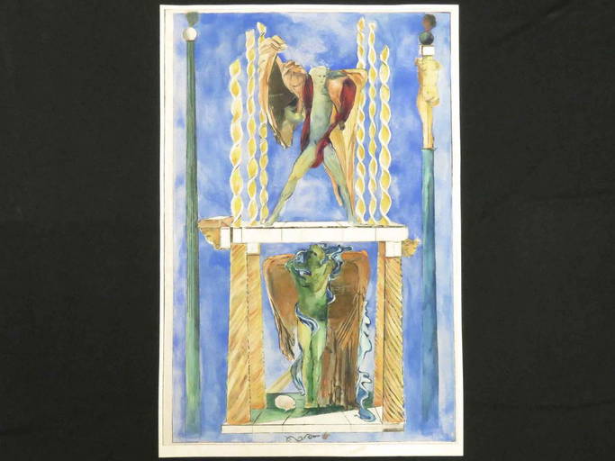 Teodulo Romulo (mexican 1934 ), Etching And Aquatint