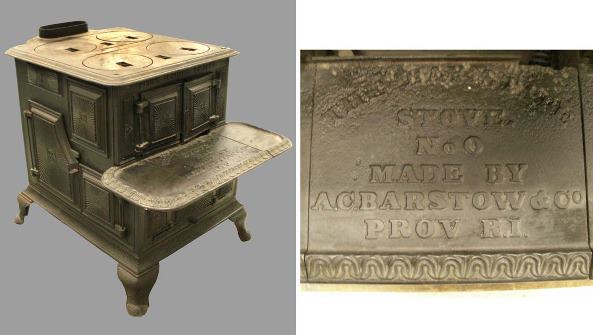 VINTAGE CAST IRON BOX STOVE, "THE BAY STATE STOVEö - Apr 01, 2007 ...
