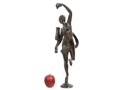 Louis Valentin Elias Robert (french) Bronze Statue