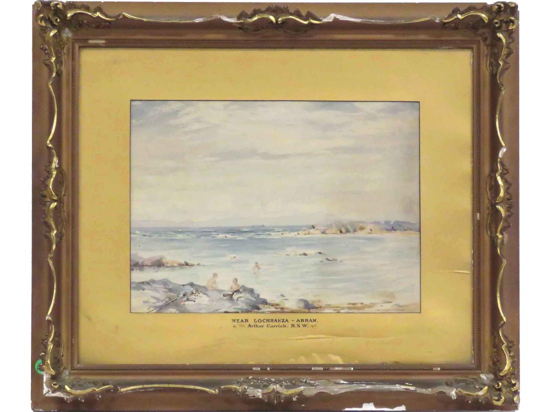 WILLIAM ARTHUR CARRICK (BRITISH, R.S.W. 1879-1964), - Sep 09, 2018 ...