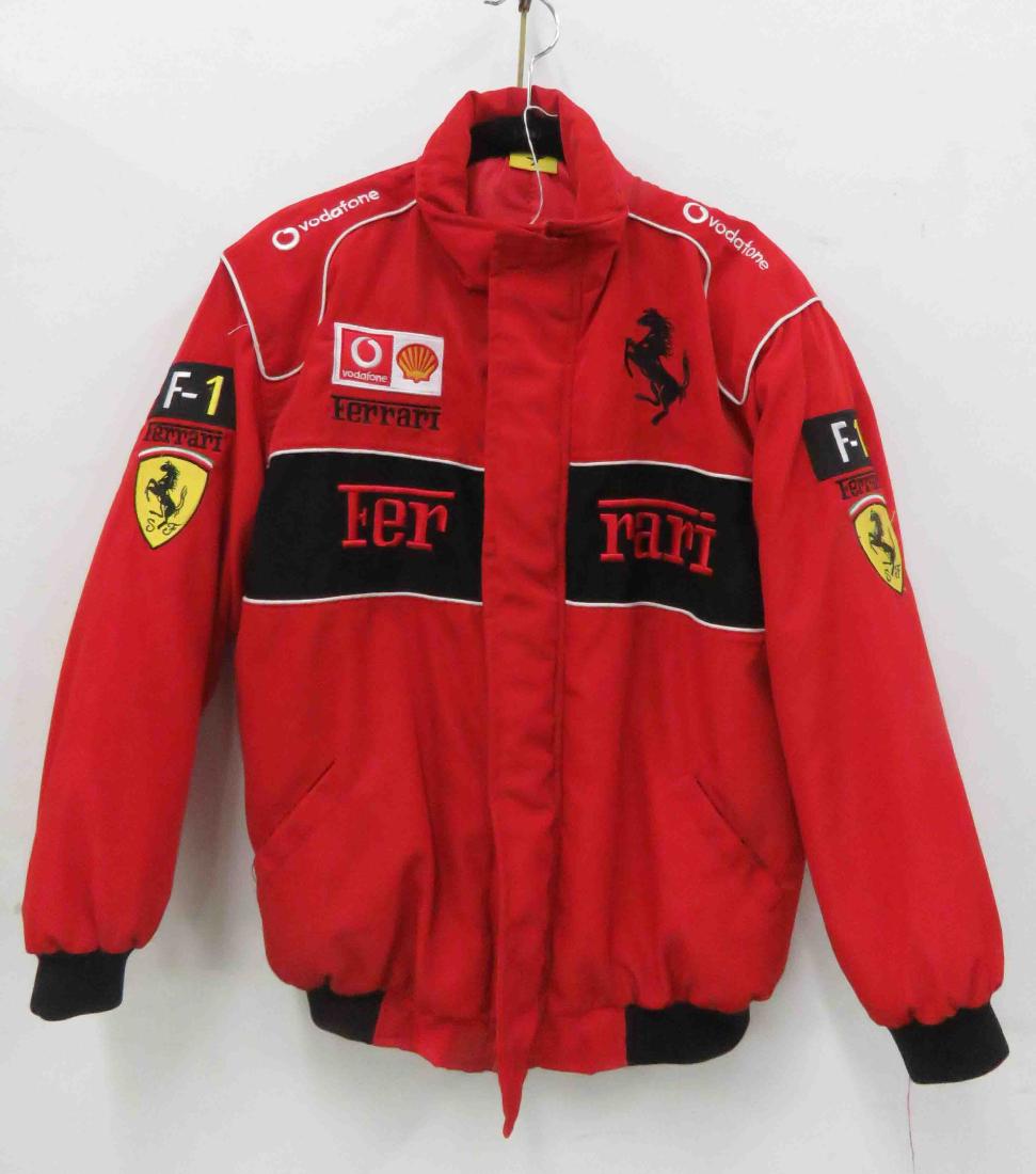 CHILD'S FERRARI FORMULA 1 JEAN JACKET