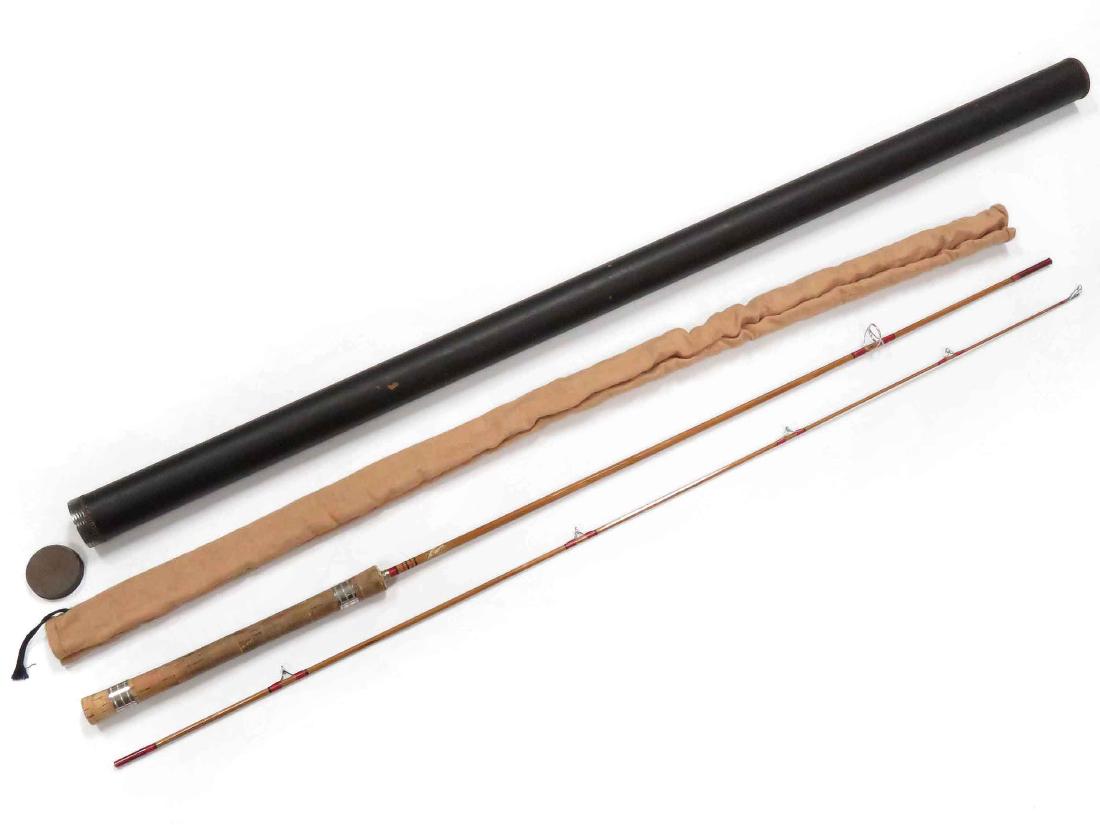 Vintage Pepper Rod & Tackle Co., Rome, Ny Split Bamboo