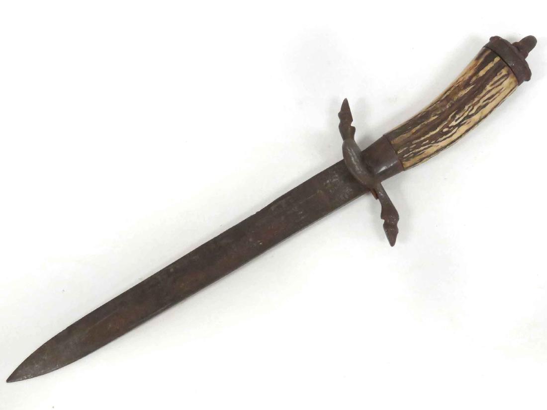 GERMAN FORESTRY DAGGER. LENGTH 16"