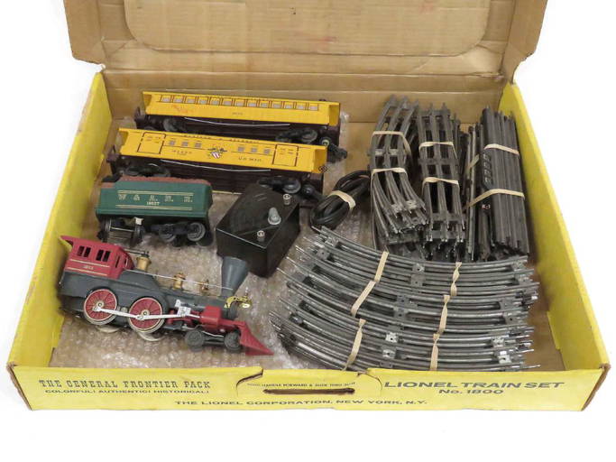 Lionel Train Set #1800, The General Frontier Pack, With