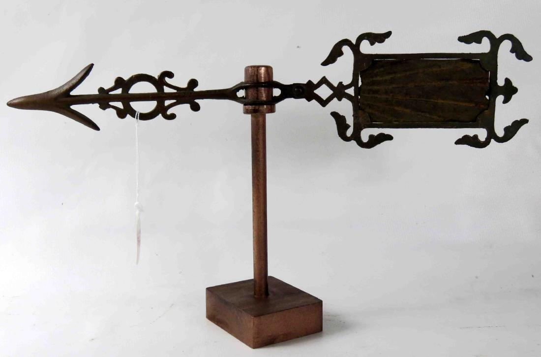 KRETZER, ST. LOUIS, COPPER ARROW WEATHERVANE WITH TIN - Dec 27, 2018 ...