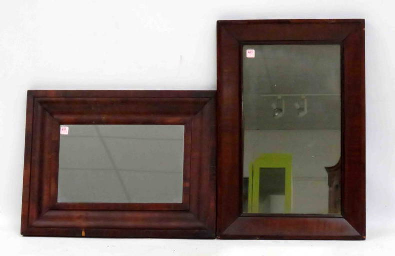 LOT (2) MAHOGANY OGEE FRAMED MIRRORS, 19TH CENTURY. 28 - Dec 27, 2018 ...