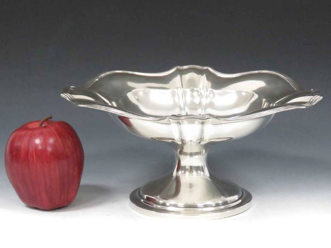 Gorham Sterling Silver Compote, #a2807. Height 4 3/4";