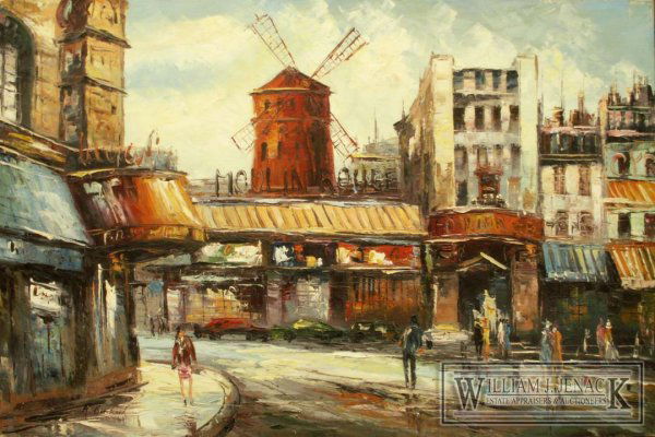 Painting, R. Birchard