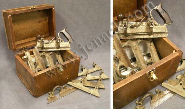 26: VINTAGE STANLEY 45 COMPOUND MOLDING PLANE