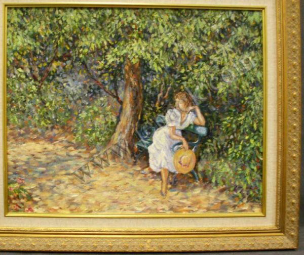 Painting, Martyn Murphy