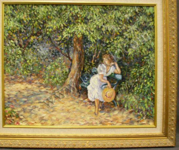 Painting, Martyn Murphy