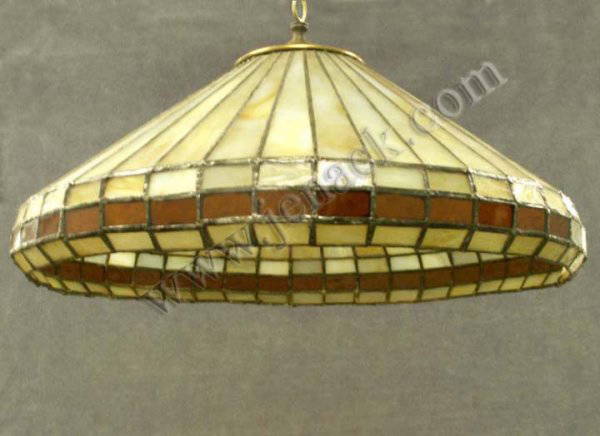 Vintage Stained/leaded Glass Shade