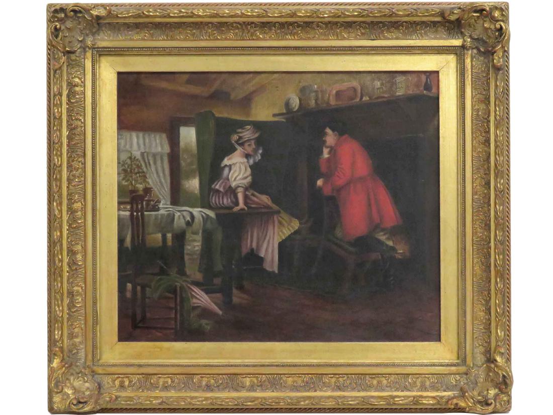 ENGLISH SCHOOL (19/20TH CENTURY), OIL ON CANVAS, - Feb 18, 2019 ...