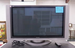 PANASONIC FLAT SCREEN TV 2004, 39" PLASMA - Nov 17, 2013 | The Auction ...