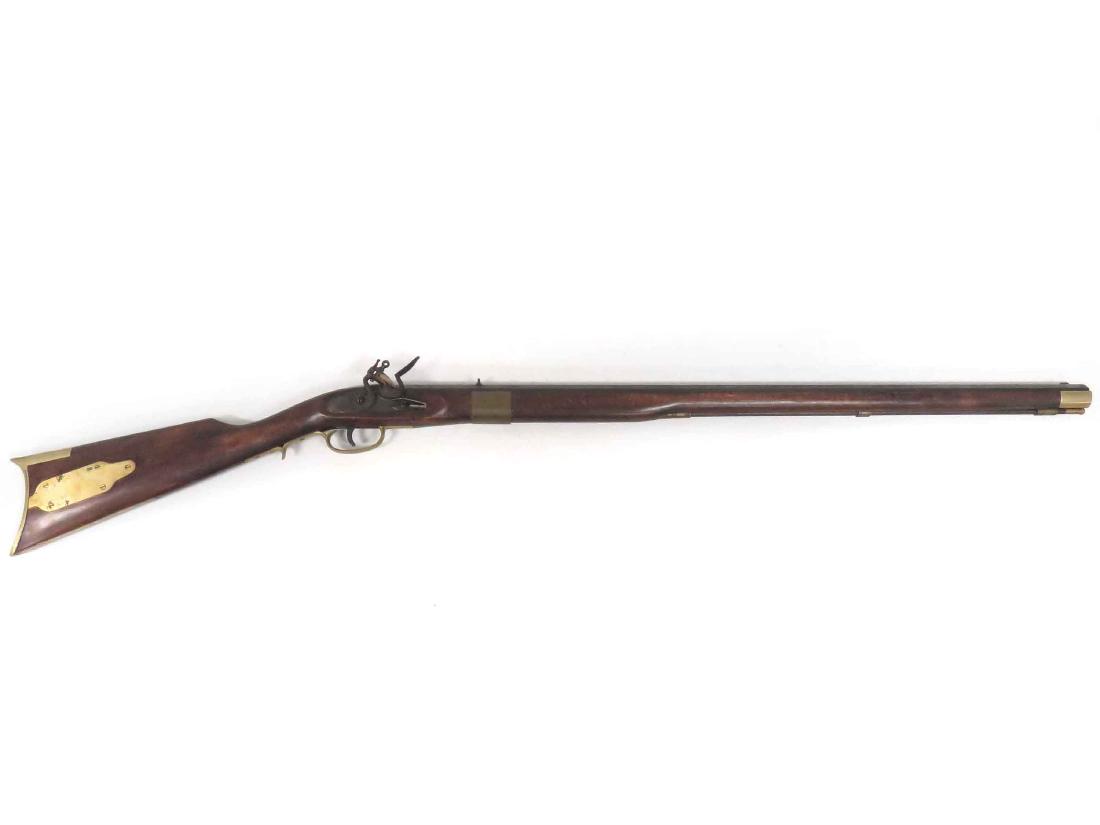 MIROKU .45 CAL FLINTLOCK BLACK POWDER MUSKET. LENGTH