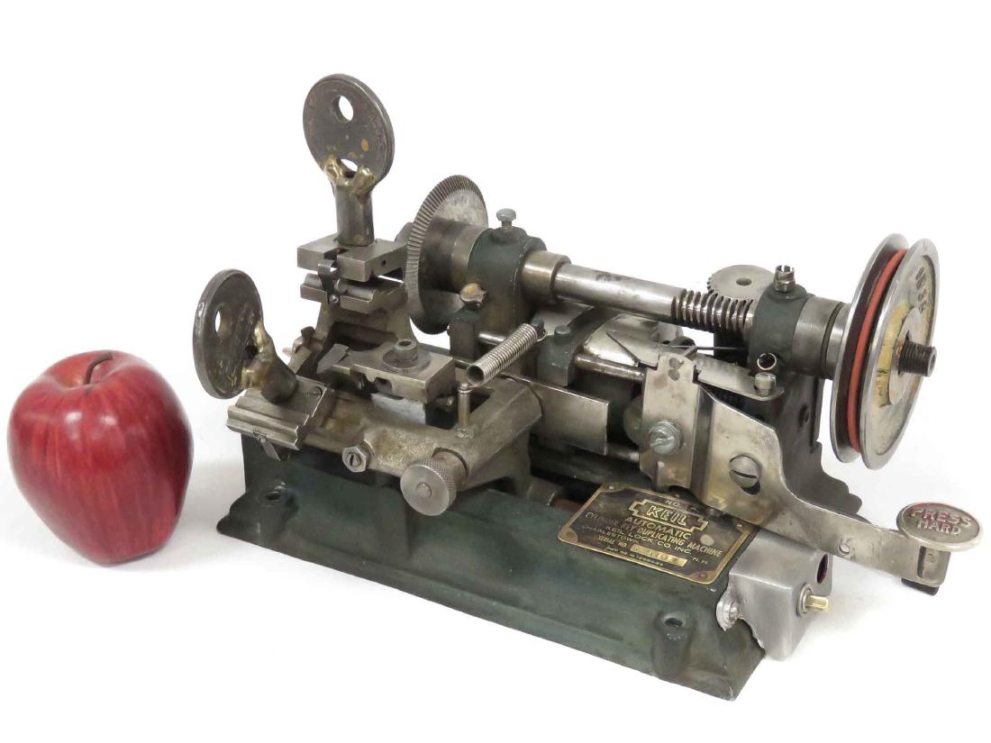 Vintage Keil No. 1 Automatic Cylinder Key Duplicating