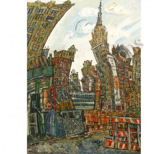 Painting, Alan Streets