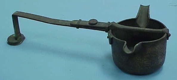 Japanese Copper Double Spout Pot