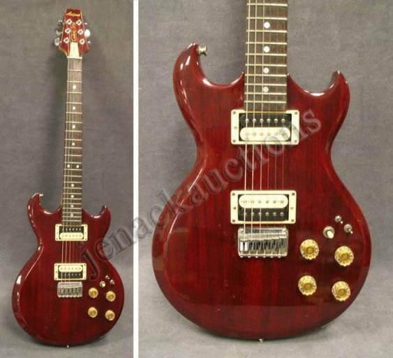 Vintage Aria Pro Ii, Model Cs 350 Guitar