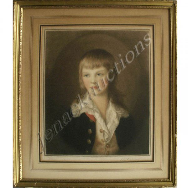 128: ELIZABETH E. MILNER (BRITISH 1861-1953), MEZZOTINT