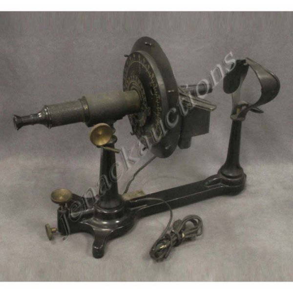 Vintage Universal Ophthalmometer, General Optical