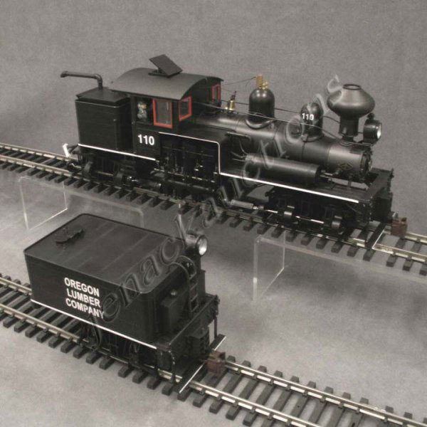 29: BACHMANN SPECTRUM G-SCALE SHAY LOCOMOTIVE