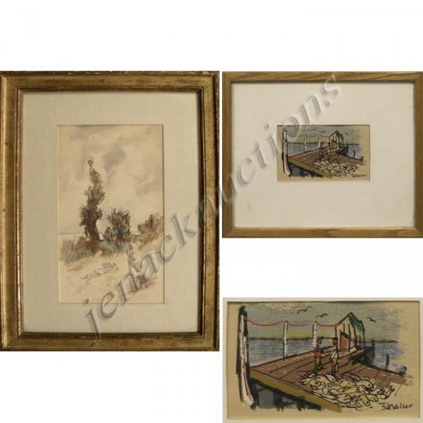 Sol Wilson (american 1896 1974) Ink