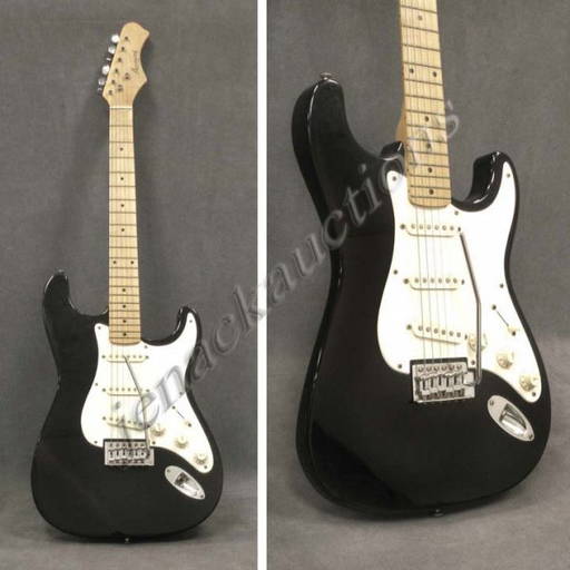 Harmony Strat Style Solid Body Guitar With Wammy