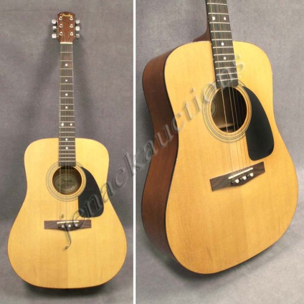 14: FENDER DG-6 STEEL STRING ACOUSTIC GUITAR