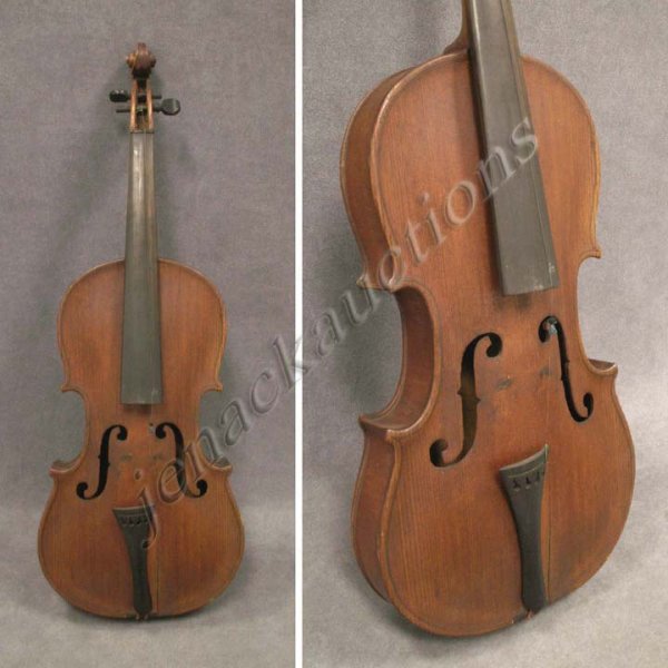 20: VINTAGE HOPF VIOLIN WITH CASE