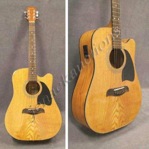 54: SAMICK MODEL SW 210 CE CUT AWAY ELECTRIC GUITAR - May 17, 2009 ...