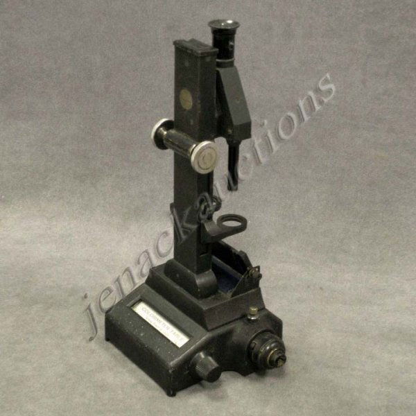 254: VINTAGE KLETT COLORIMETER (REFRACTOMETER), C.1928.