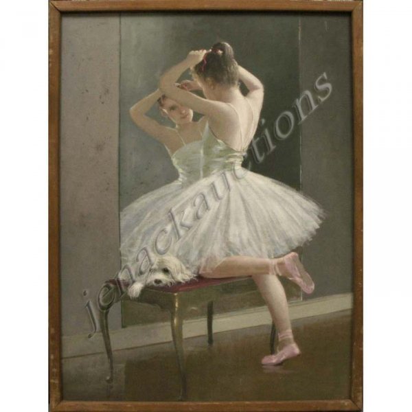 August Albo Oil Painting On Canvas