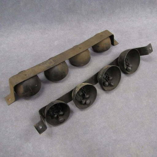 Pair Of Shaft Bells, 19th Century