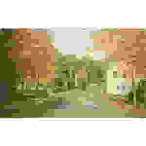 Rod Palmer (american 20th Century), Oil On Canvas