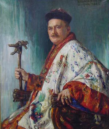 1195: OIL ON CANVAS, SGN ELIZABETH WEBER-FULOP