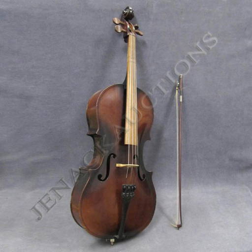 42: VINTAGE KAY LABELED MODEL 55 1/2 CELLO, #28430 - Feb 21, 2010 ...