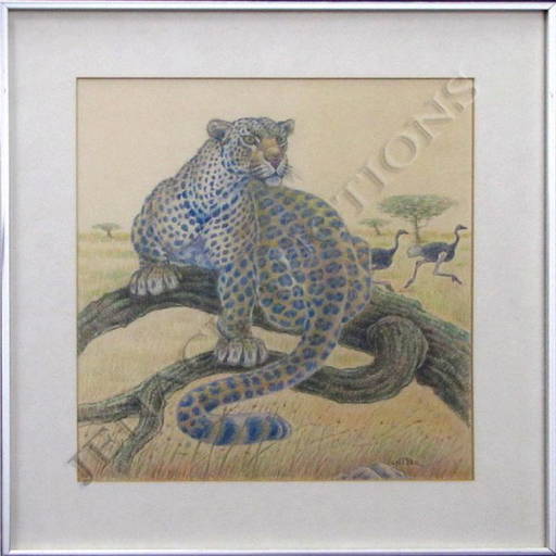 JOEL STOLPER (AMERICAN 20TH CENTURY), PASTEL - Feb 21, 2010 | William J ...