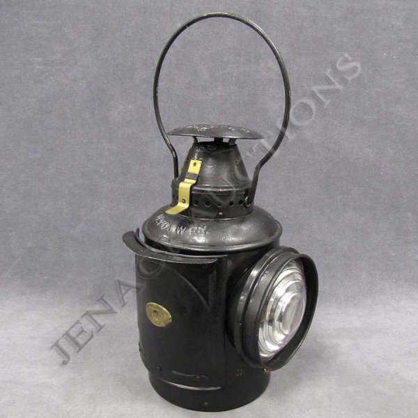 55: NYOW RY ADLAKE SEMAPHORE LAMP