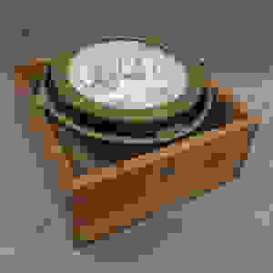 Vintage Merchant Marine Gimbal Mount Ship Compass