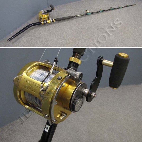 241: LOT (2) PENN INTERNATIONAL #130 ST DEEP SEA REEL - Mar 27, 2010 ...