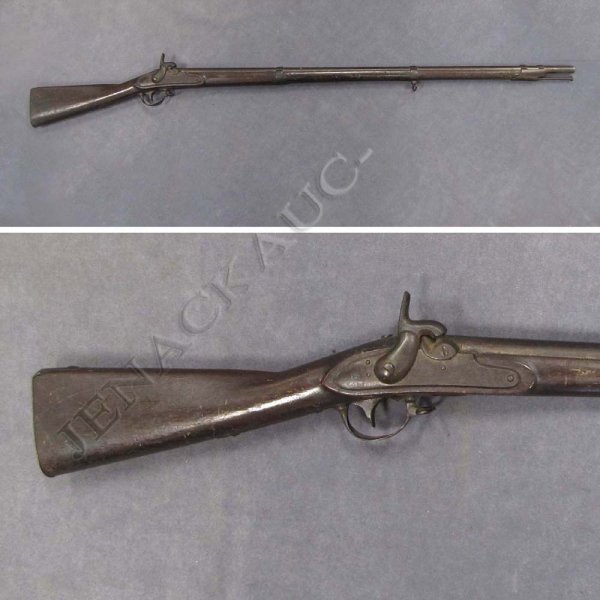 Springfield Model 1828, 69 Cal Percussion Musket