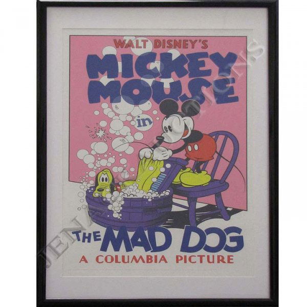 23: WALT DISNEY'S MICKEY MOUSE "THE MAD DOG" (1932)