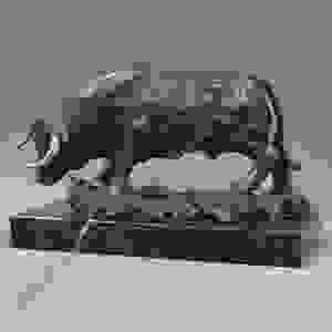 L. Moreno (spanish 20th Century), Bronze Sculpture