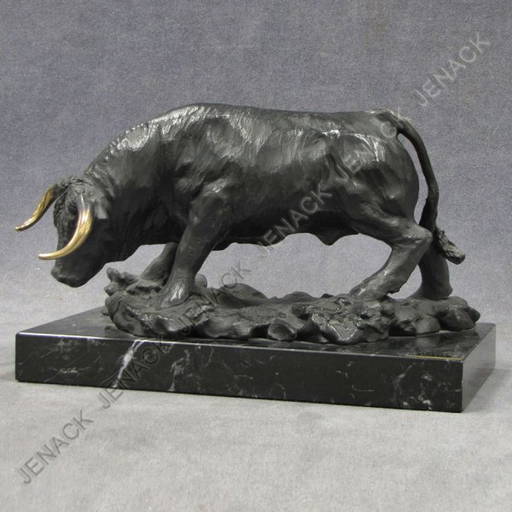 L. Moreno (spanish 20th Century), Bronze Sculpture