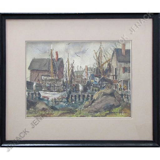 EDWIN W. KANE (AMERICAN, 20TH CENTURY) WATERCOLOR - Jun 13, 2010 | William J. Jenack Auctioneers ...