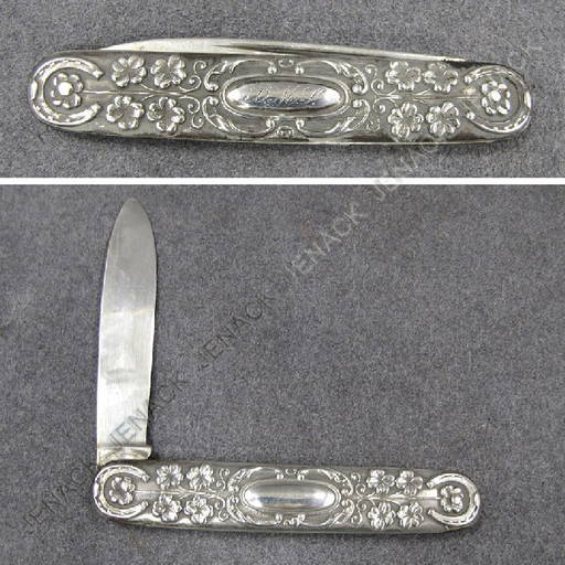 Vintage Sheibler Sterling Silver Pocket Knife