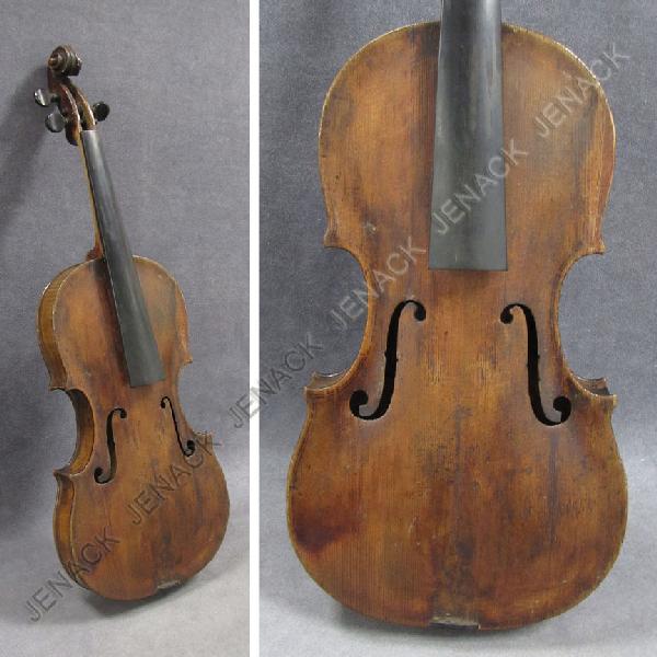Thomas Cahusac Labeled Violin